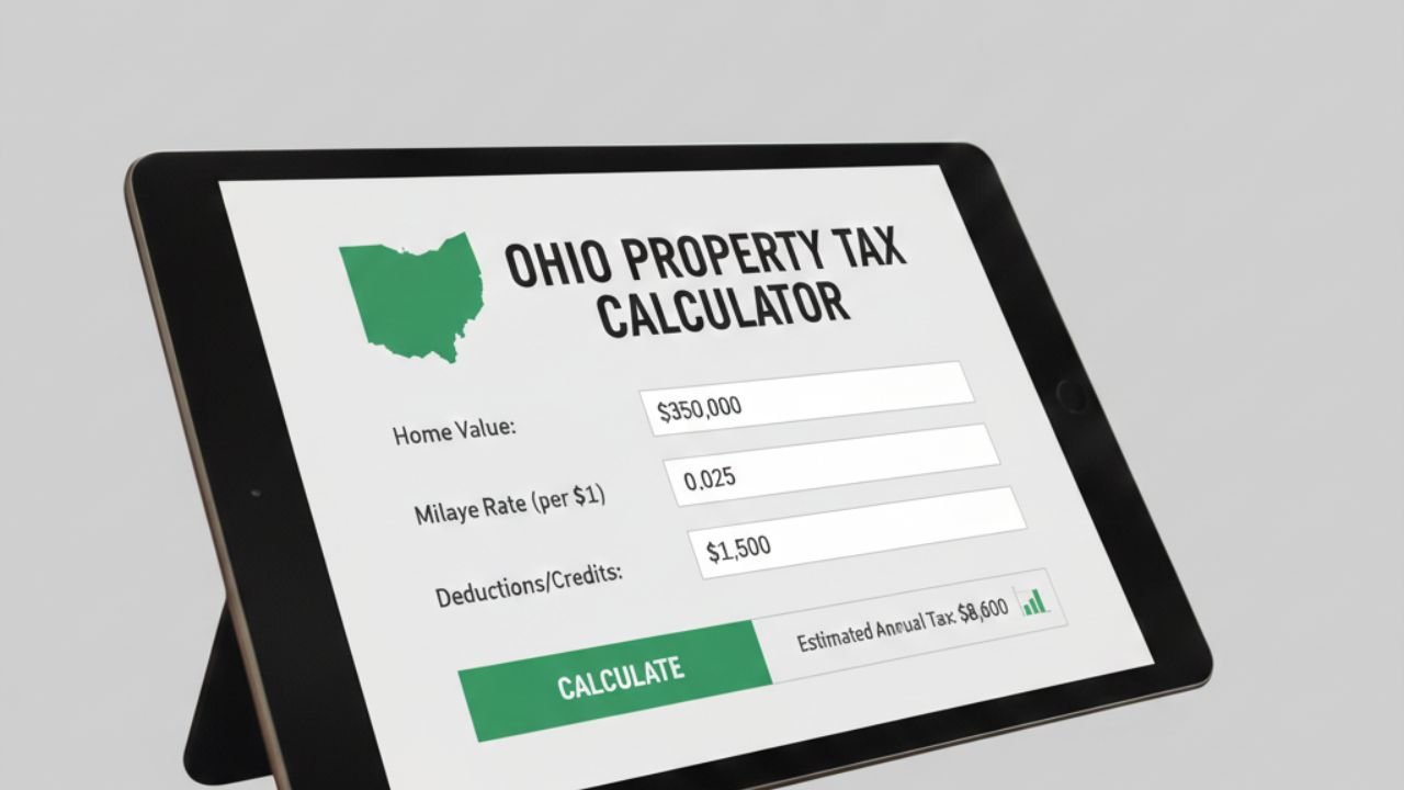 Cuyahoga County Property Tax Calculator Ohio 2026